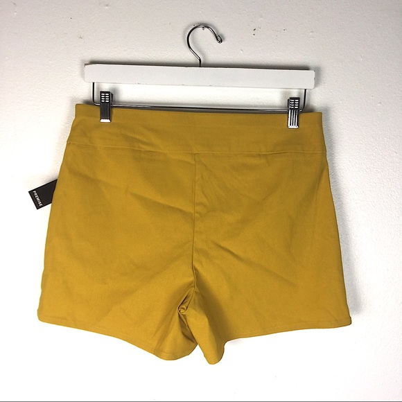 Premise | Shorts | Premise Nwt New Mustard Shorts Pockets Size | Poshmark